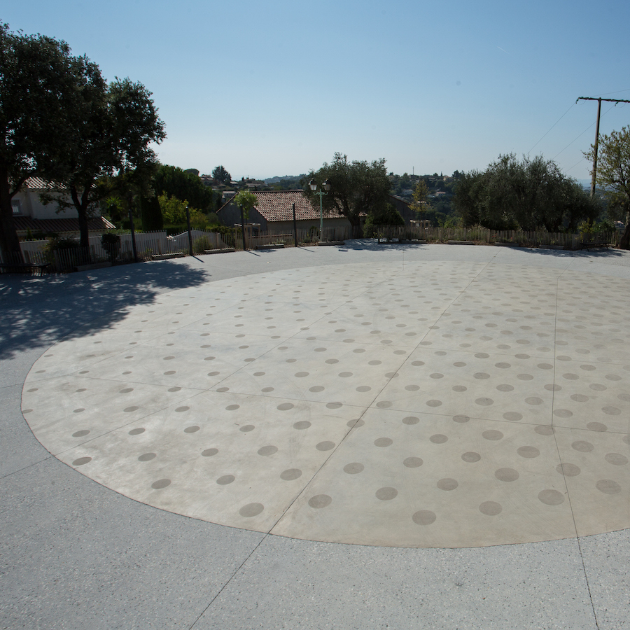 Béton décoratif - Finitions bétons décoratif extérieur | Sols