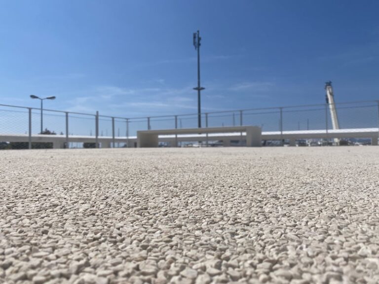 Béton décoratif - Finitions bétons décoratif extérieur | Sols